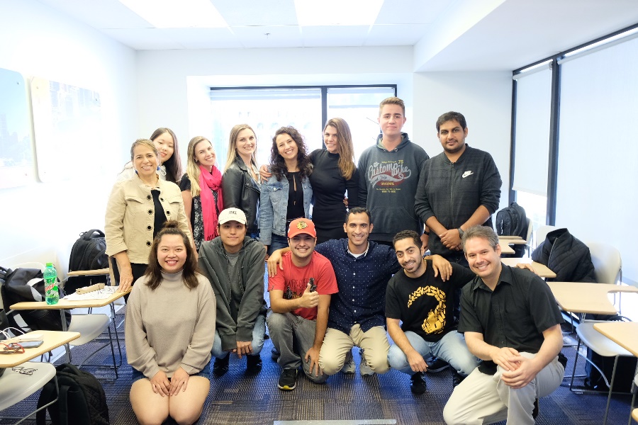 Como é estudar inglês na Kaplan Chicago | Blog de Viagem
